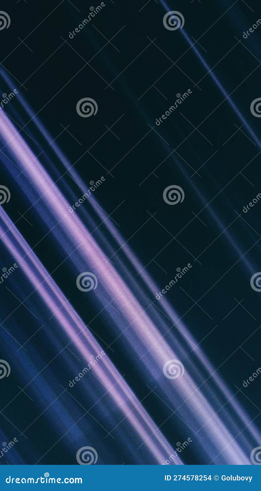 Digital Light Screen Glitch Blue Glowing Lines Stock Photo - Image of ...