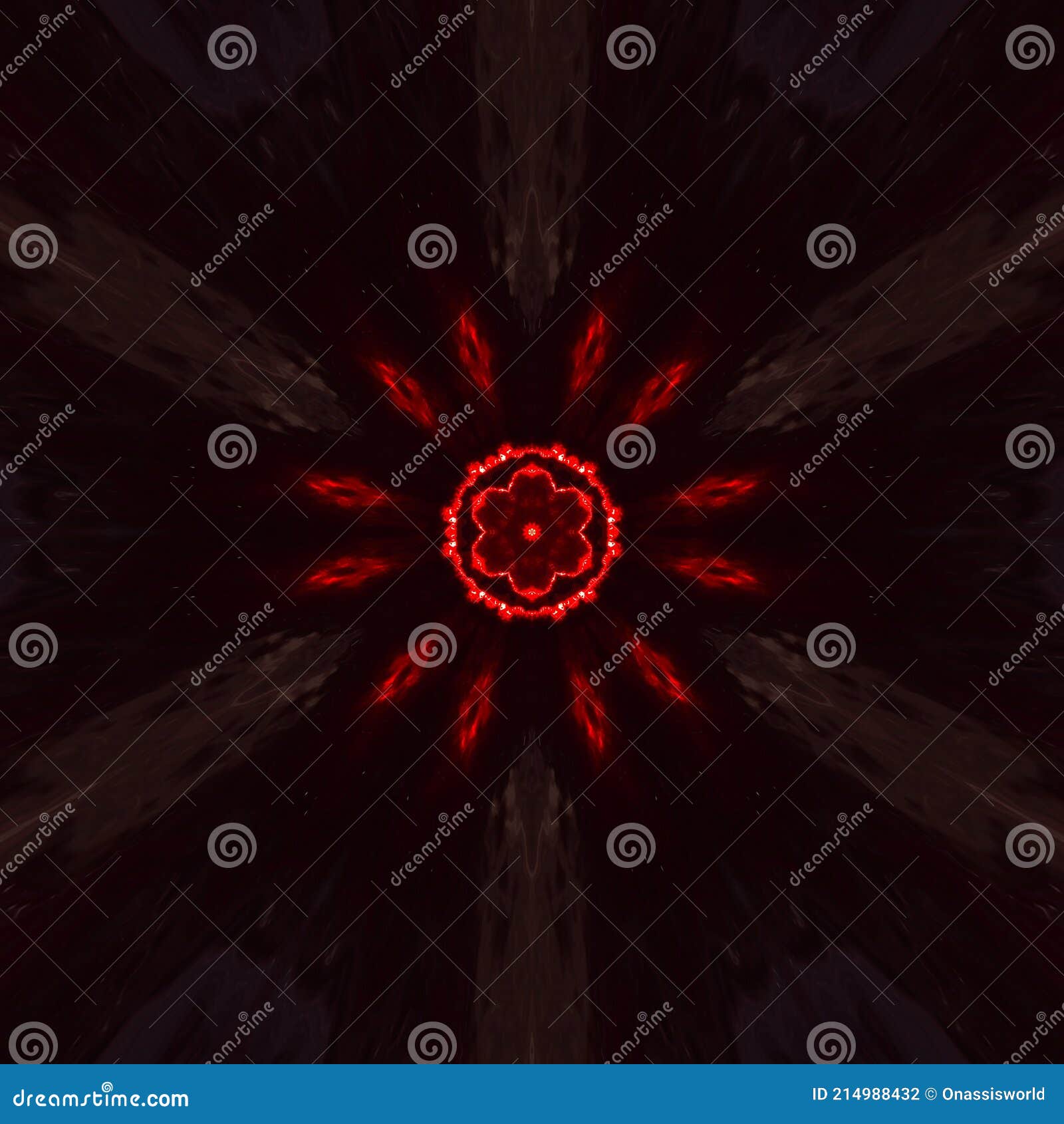 Digital Lightning Abstract Blurs Background Stock Illustration ...