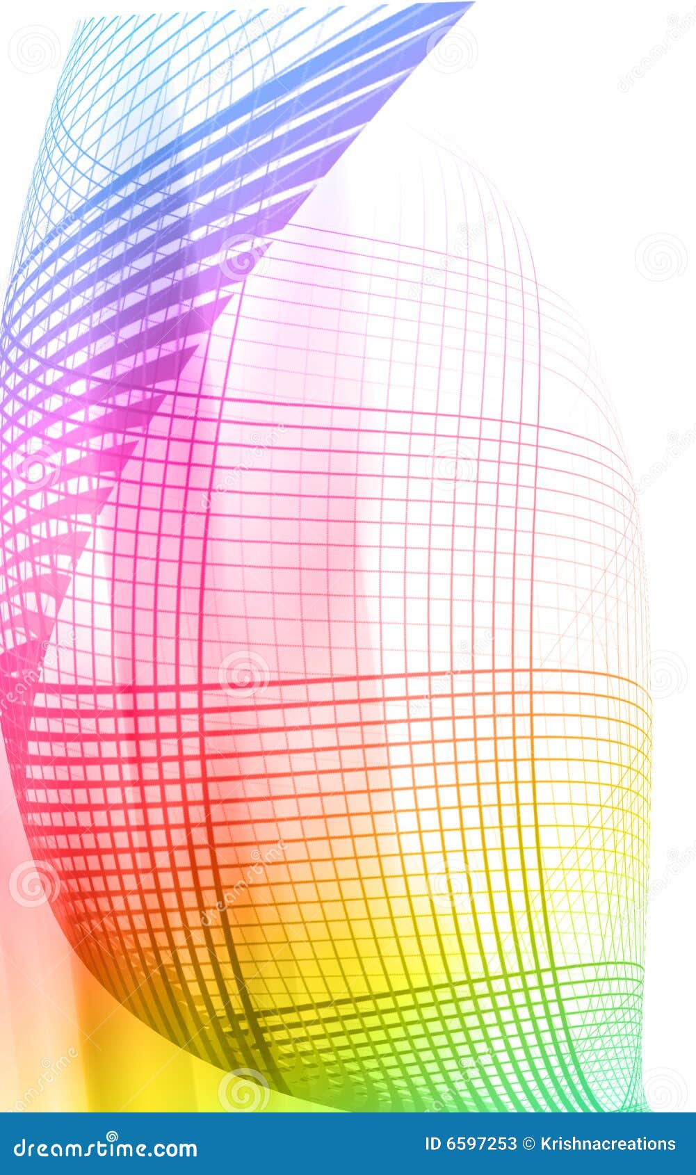 Digital Line Effect Background Stock Illustration - Illustration of ...