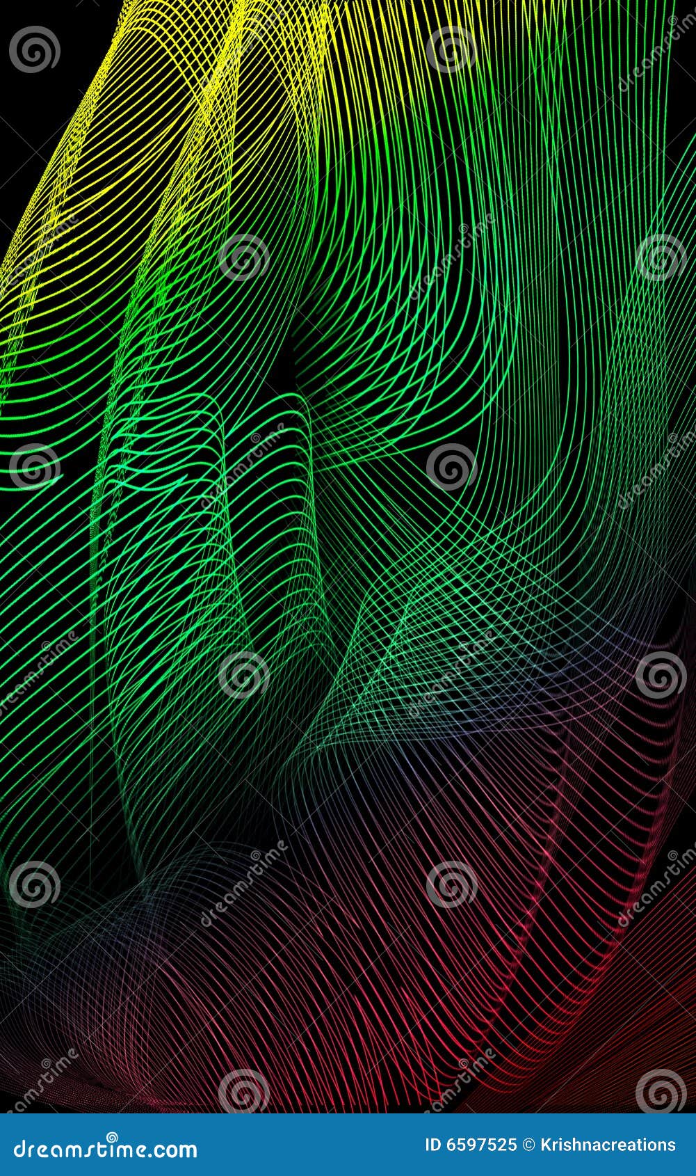 Digital Line Effect Background Stock Illustration - Illustration of ...