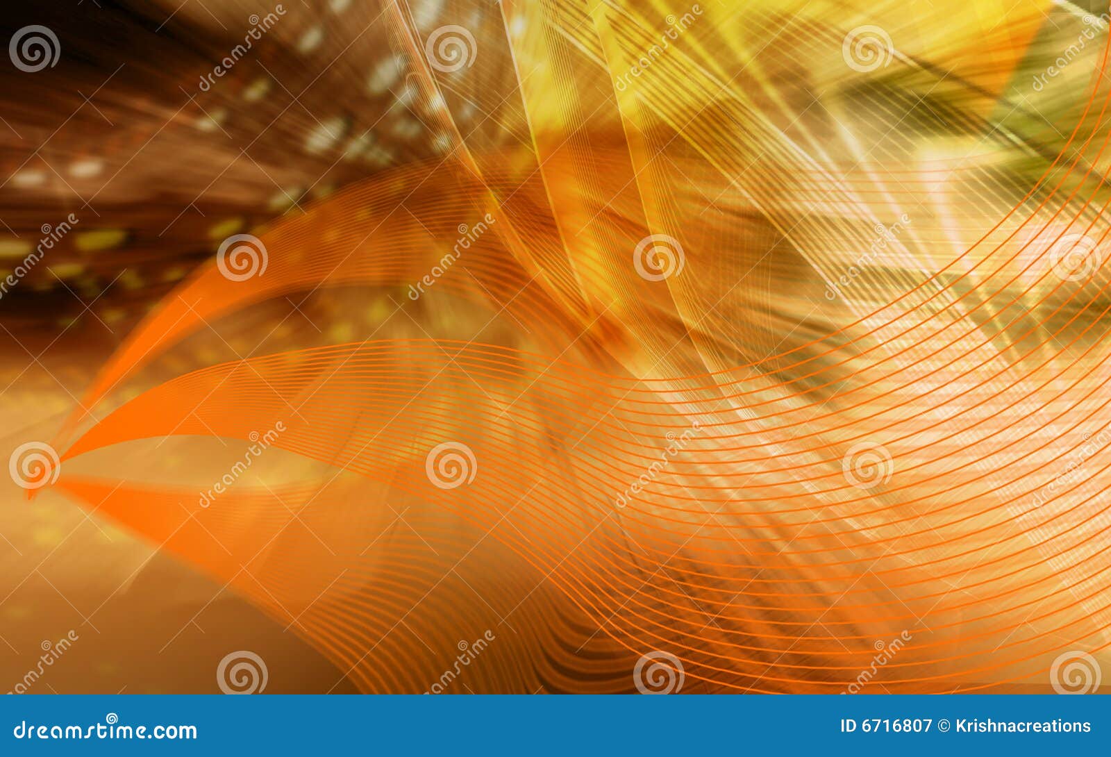 Digital Line Effect Background Stock Illustration - Illustration of ...