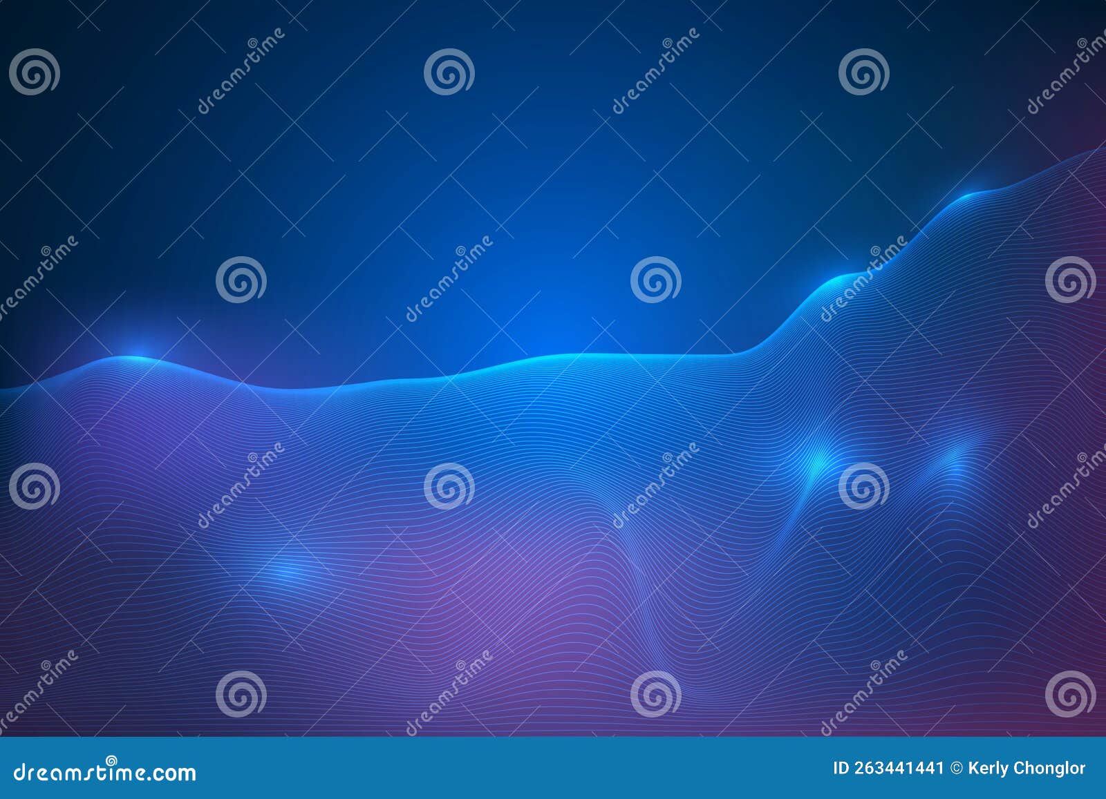 Digital Lines Backdrop Abstract Background. Big Data Visualization ...