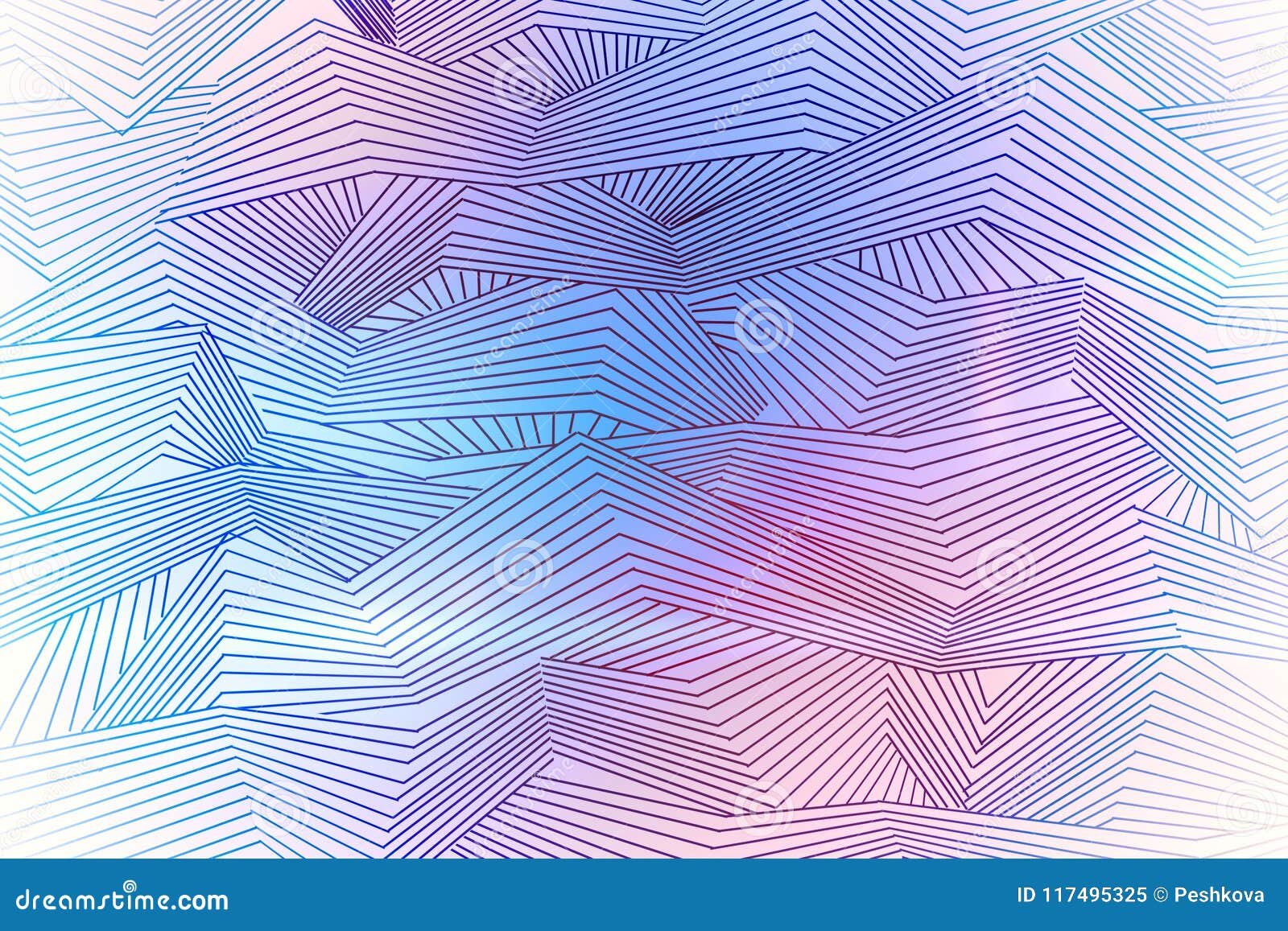 Digital lines background stock illustration. Illustration of banner ...