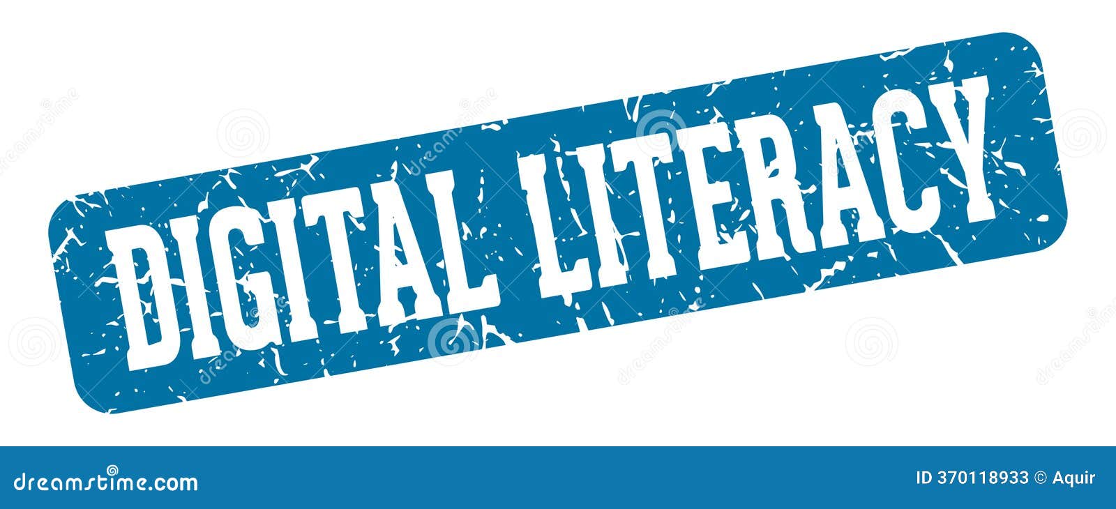 Digital Literacy Concept Icon Cartoon Vector | CartoonDealer.com #250394947