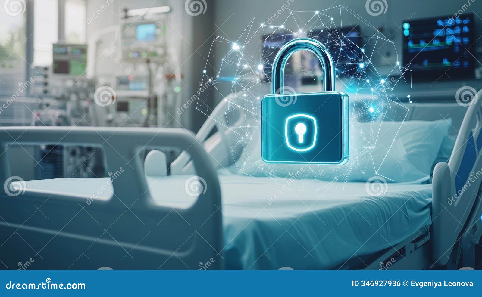 Digital Lock on Hospital Bed Highlights Importance of Patient Data ...