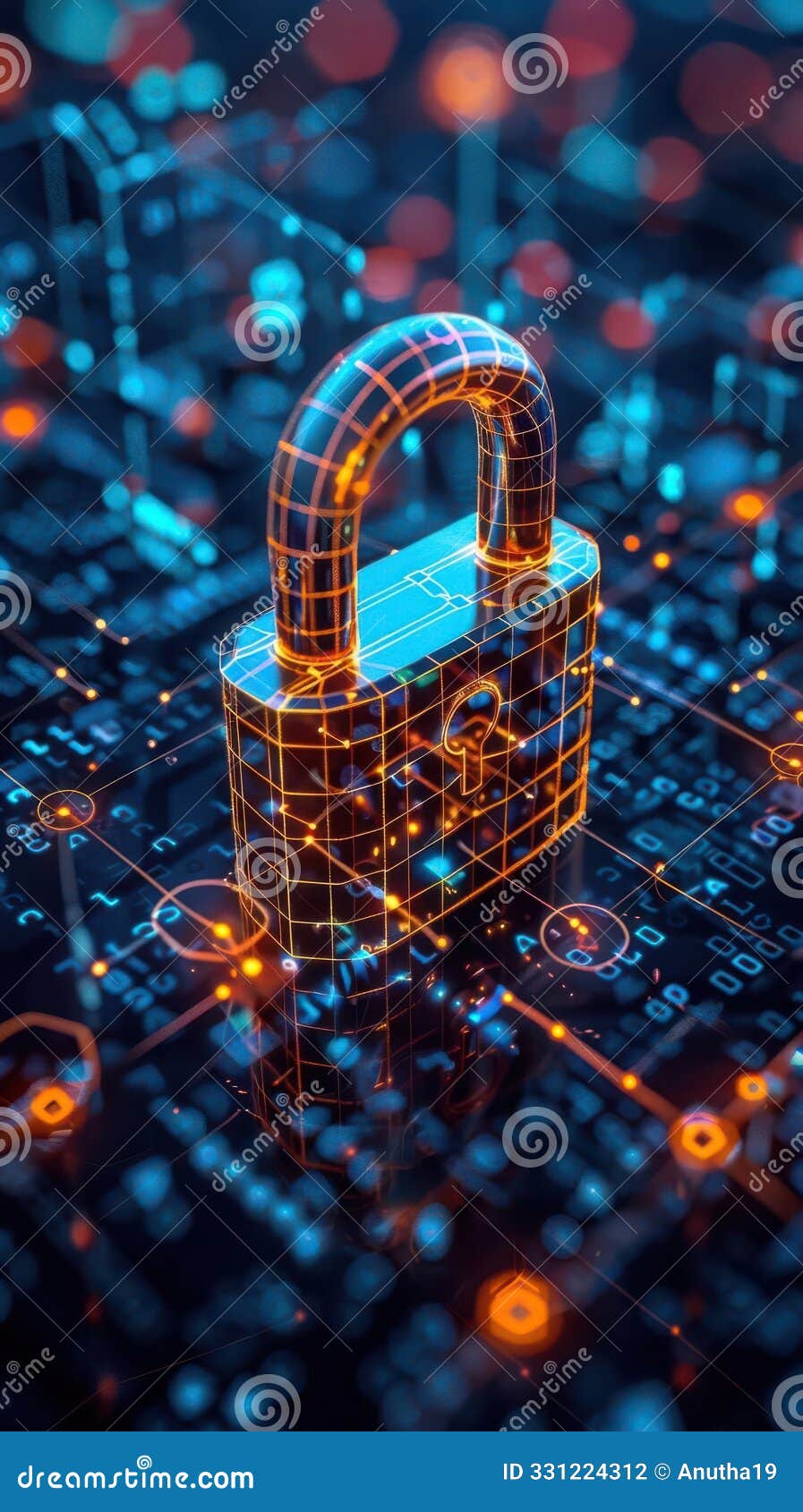 Digital Lock Protecting Cybersecurity Information with Electronic ...