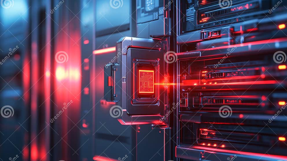 Digital Lock System for Securing Server Room with Artificial ...