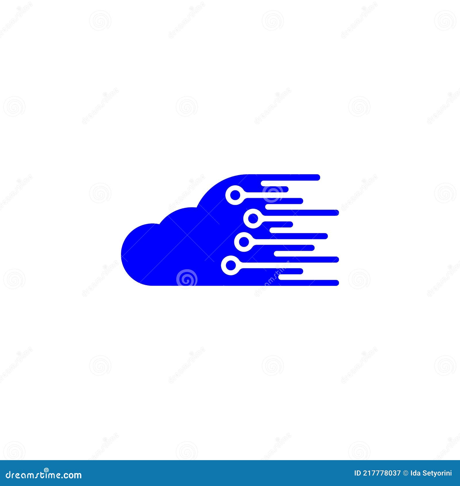 Digital logo stock vector. Illustration of company, shape - 217778037