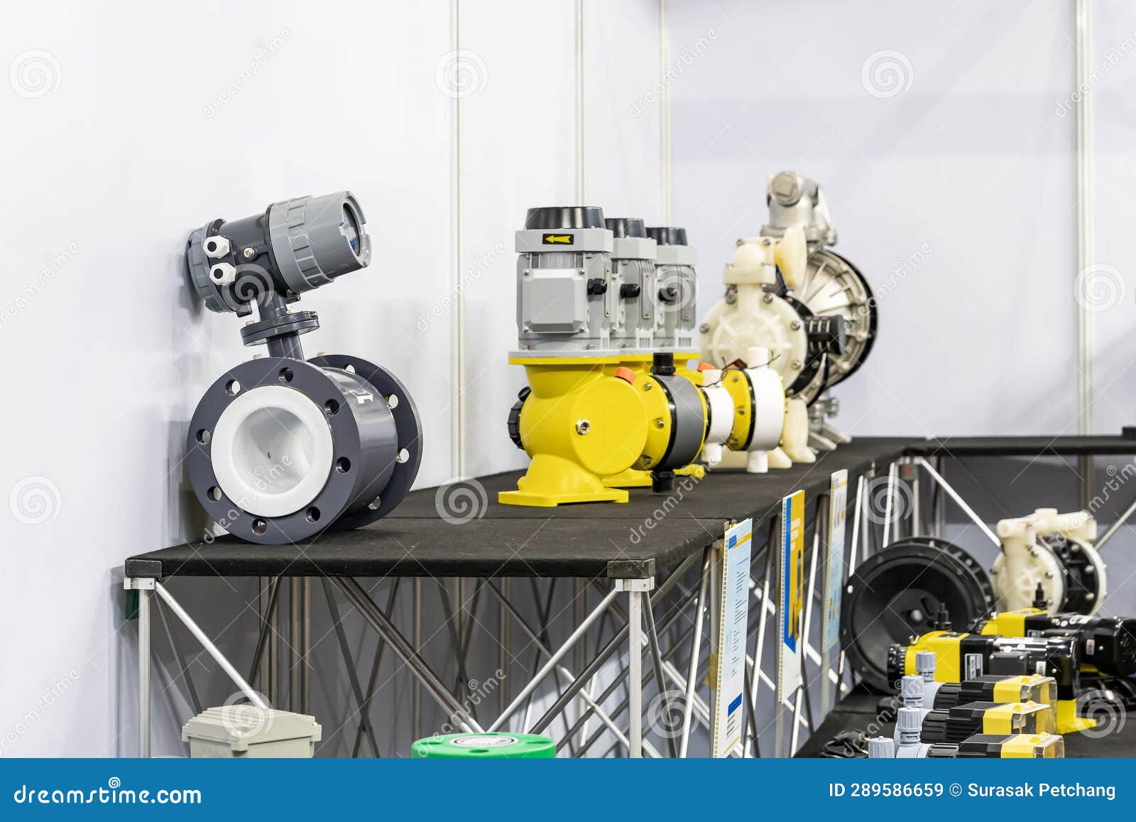 Digital Magnetic Flow Meter for Chemical or Liquid in Industrial or ...