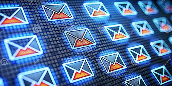 Digital Mailbox Overflow, Email , Digital , Inbox , Message Stock ...