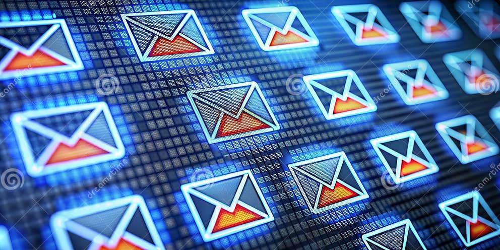 Digital Mailbox Overflow, Email , Digital , Inbox , Message Stock ...