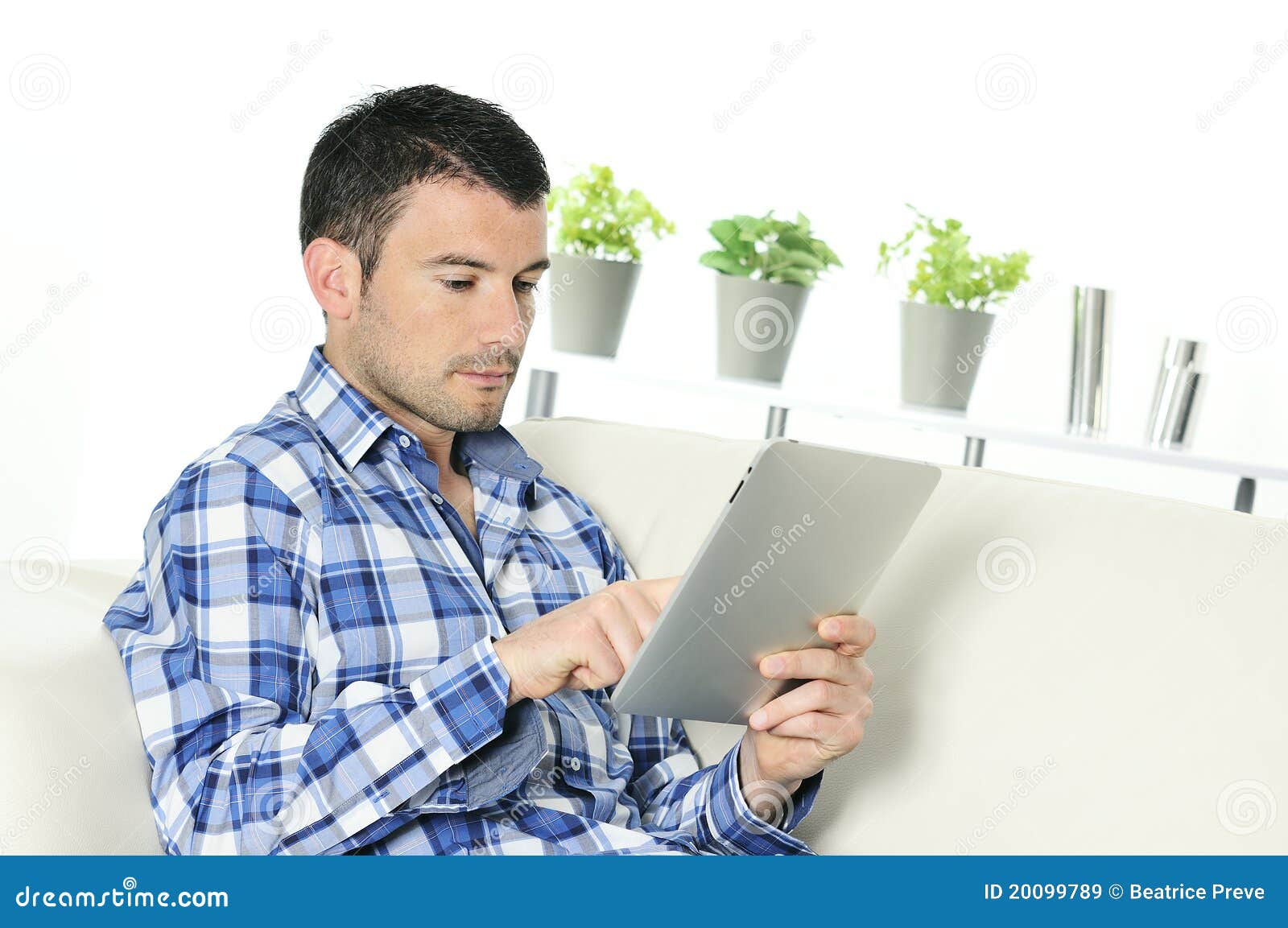 Digital man stock image. Image of internet, interiors - 20099789