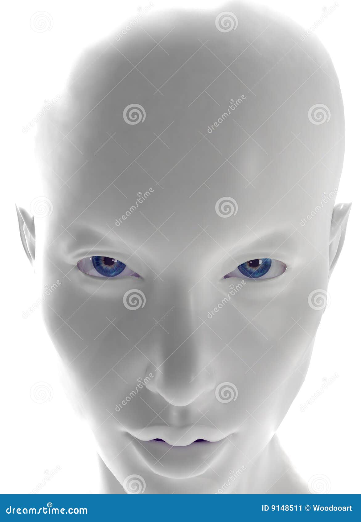 Digital man stock illustration. Illustration of skin, system - 9148511