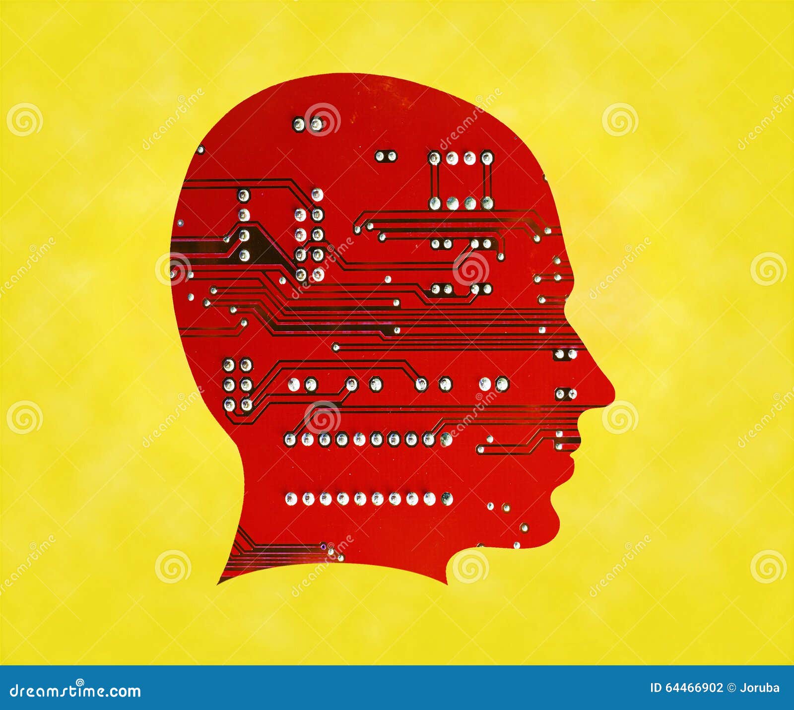 Digital man stock photo. Image of creative, computing - 64466902