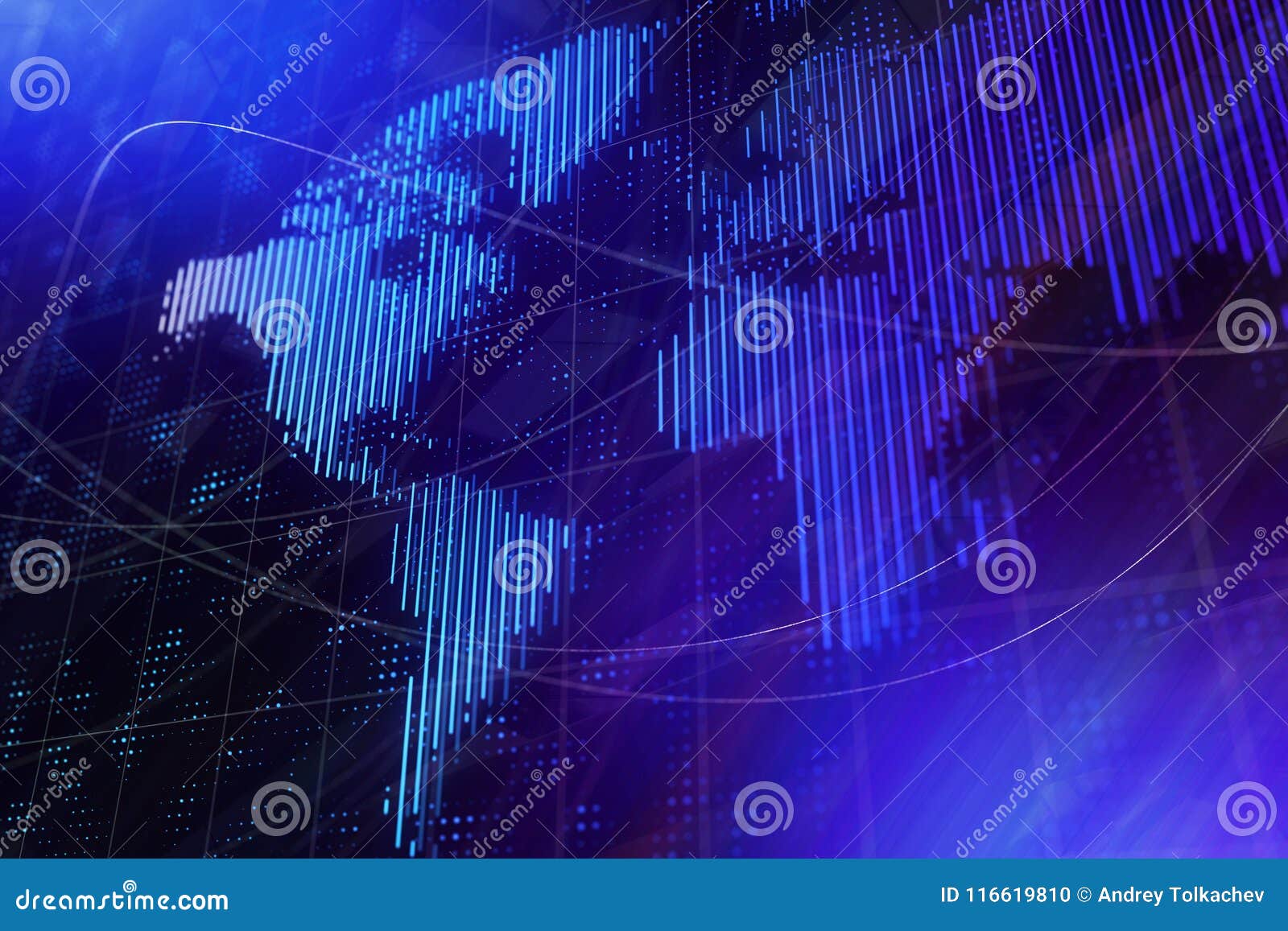 Digital map backdrop stock illustration. Illustration of global - 116619810