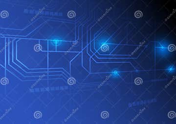 Digital map design stock vector. Illustration of connection - 26747855