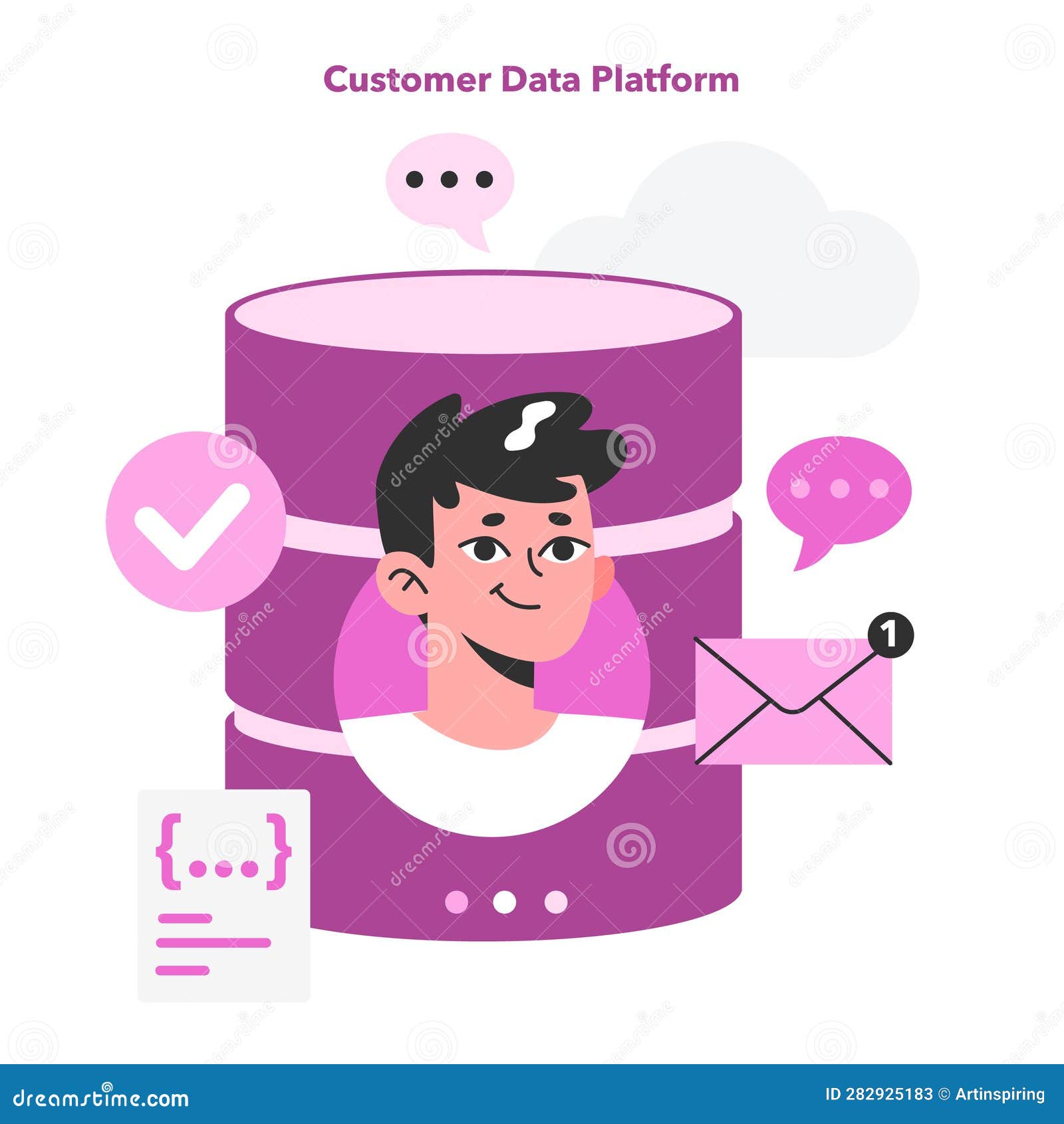 HR Data Platform And Company Employee Database Software Tiny Person ...