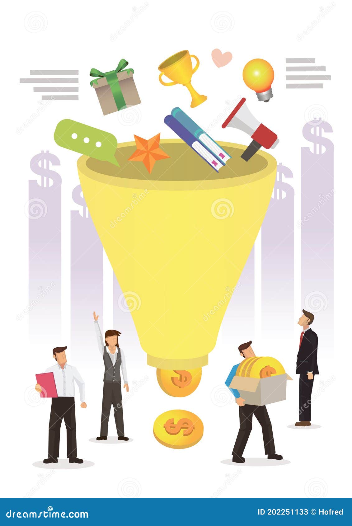 Digital Marketing Funnel Leads Generation With Customers, Marketing ... Digital Marketing Funnel Leads Generation With Customers, Marketing ...