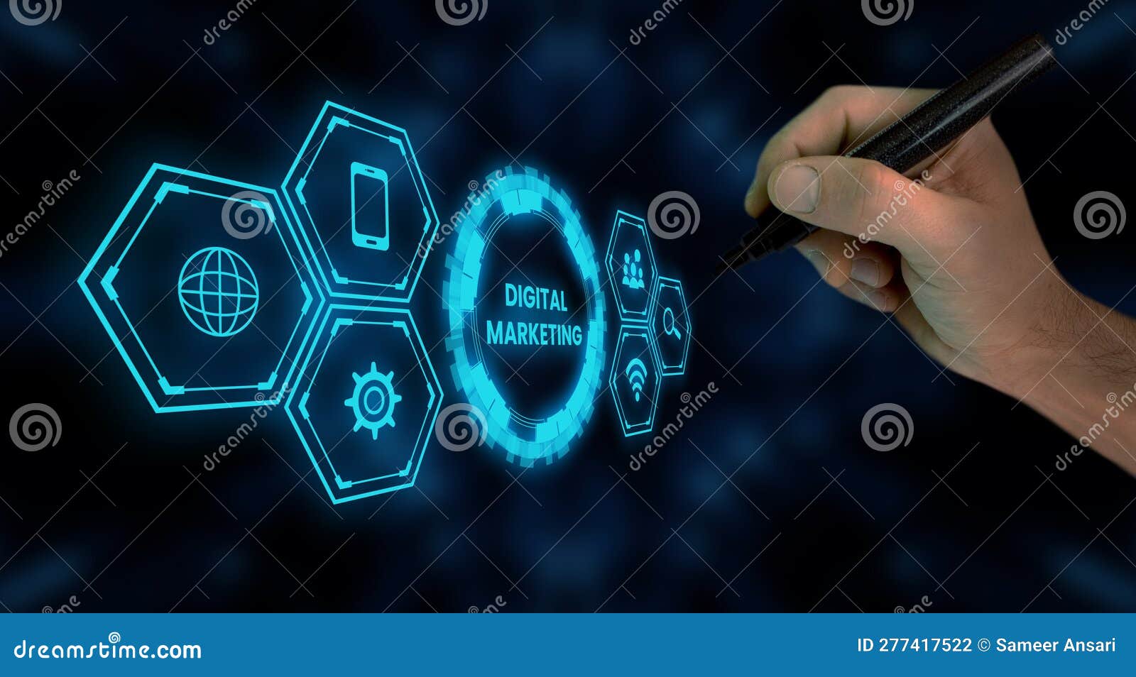 Digital Marketing, Internet Marketing and Digital Marketing Background ...