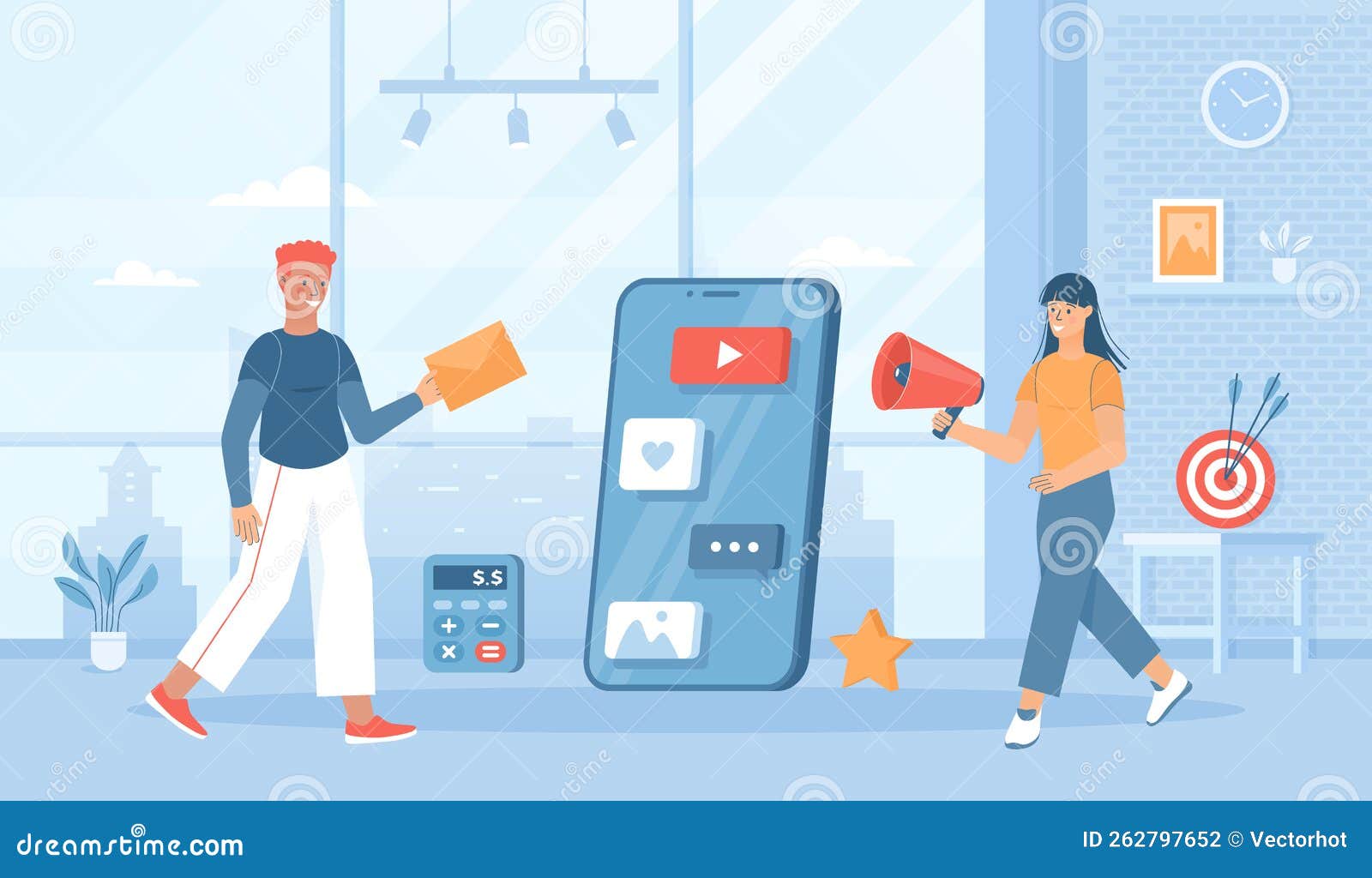 Digital Marketing. Management, Analysis, Development. Marketers Working ...