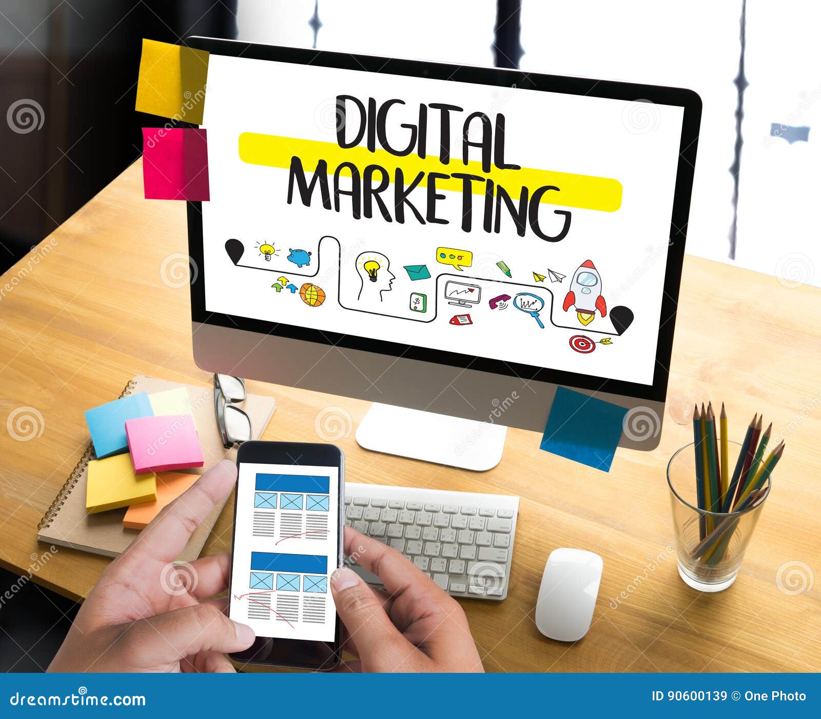 DIGITAL MARKETING New Startup Project , Interactive Channels , Stock ...