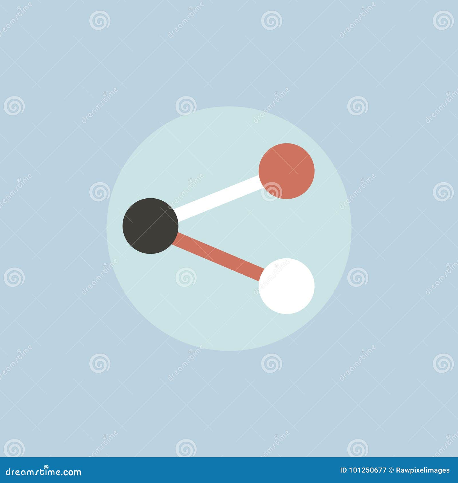 Digital Marketing Sharing Icon Vector Stock Vector - Illustration of ...