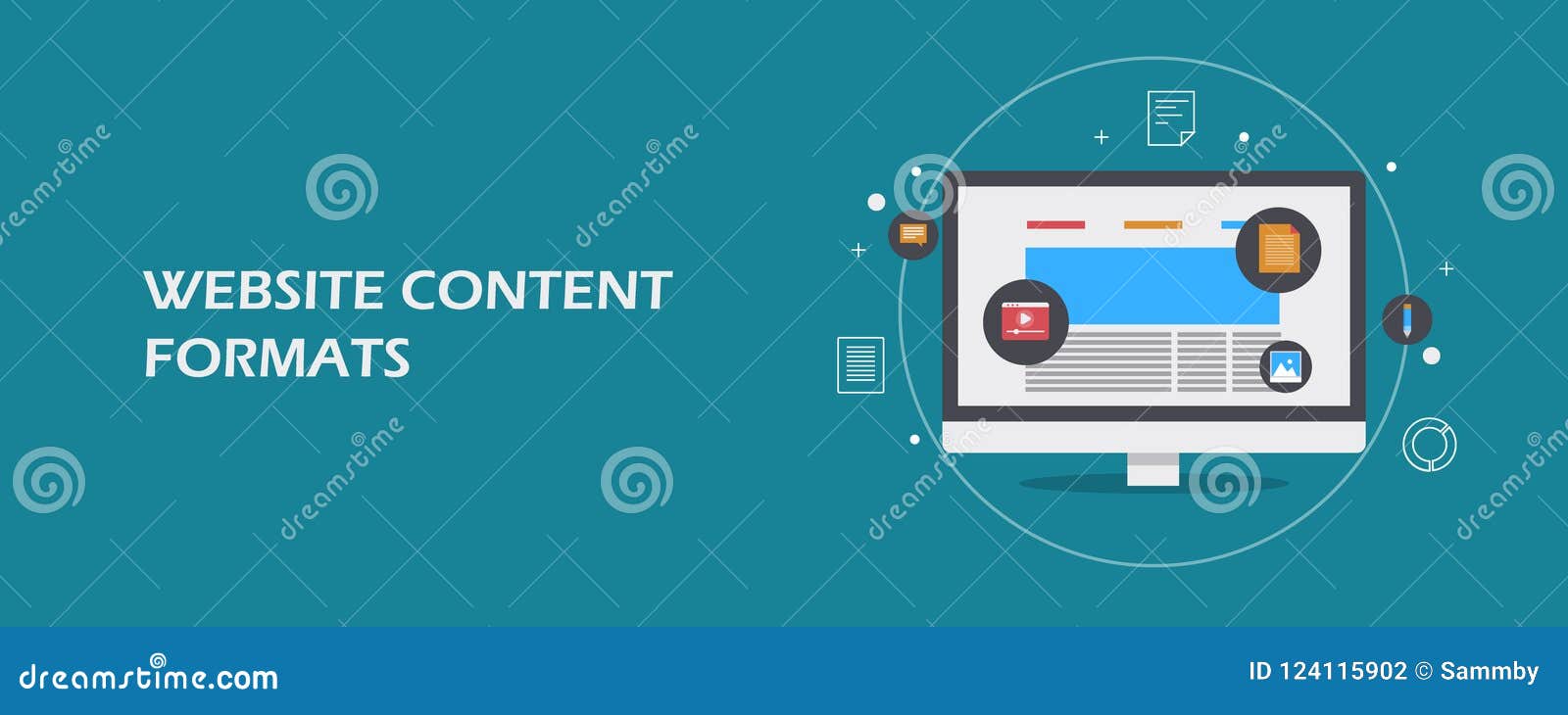 Website Content Formats - Digital Marketing Including Video, Email ...