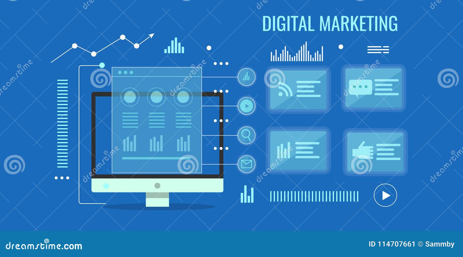 Digital Marketing, Web Analytics, Data, Information, Online Business ...