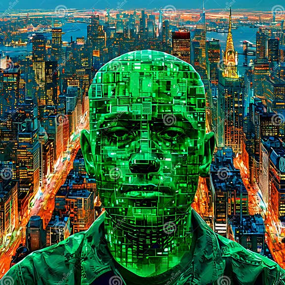 The Digital Matrix of the Big City of the Future. Big City of the ...