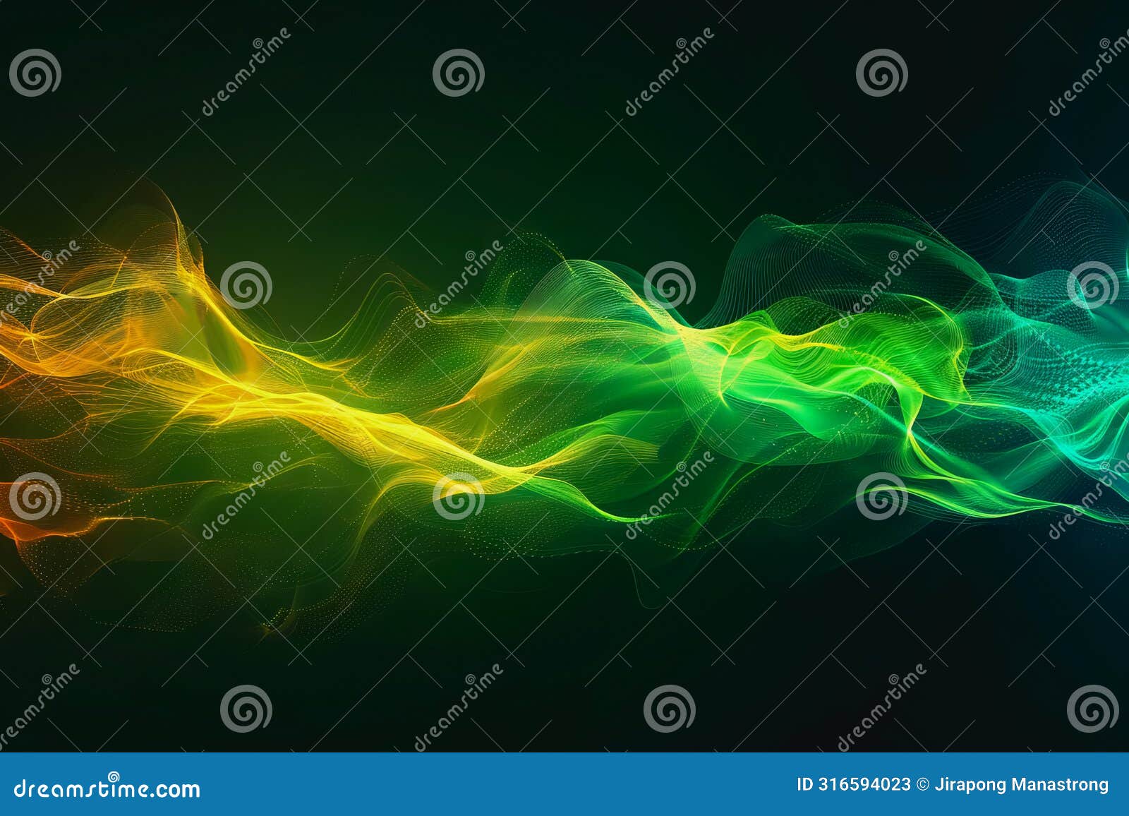 Digital Matrix Data Waveform on Music Dynamic Wave Abstract Concept ...