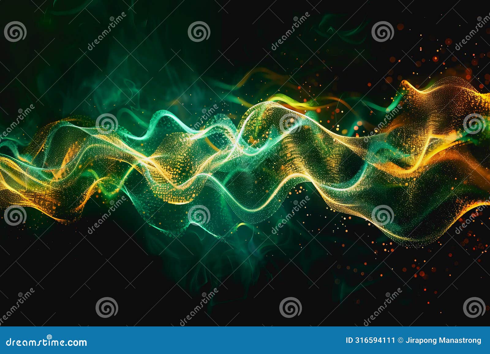 Digital Matrix Data Waveform on Music Dynamic Wave Abstract Concept ...