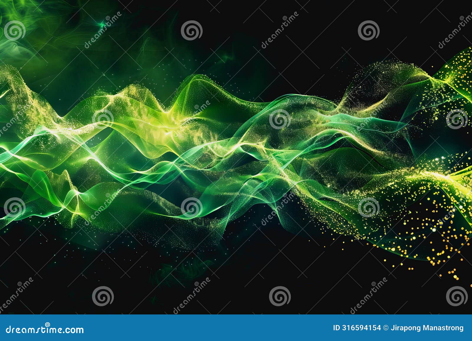 Digital Matrix Data Waveform on Music Dynamic Wave Abstract Concept ...
