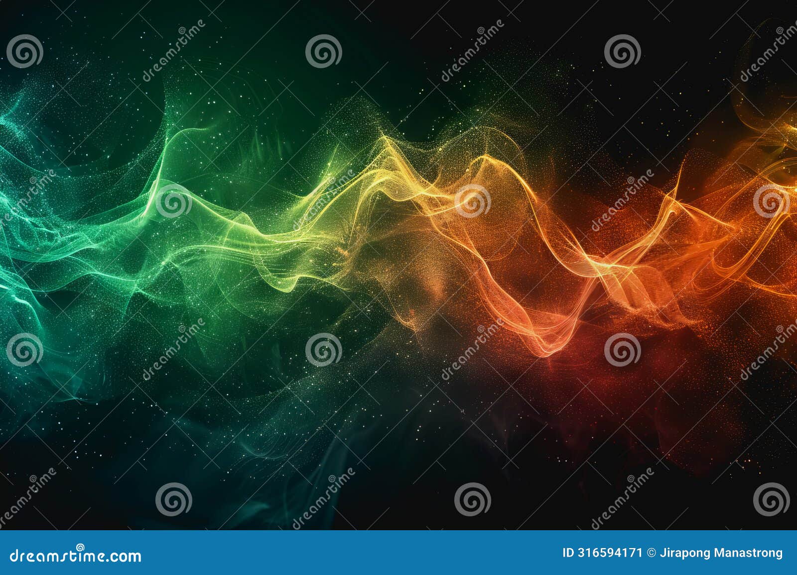Digital Matrix Data Waveform on Music Dynamic Wave Abstract Concept ...