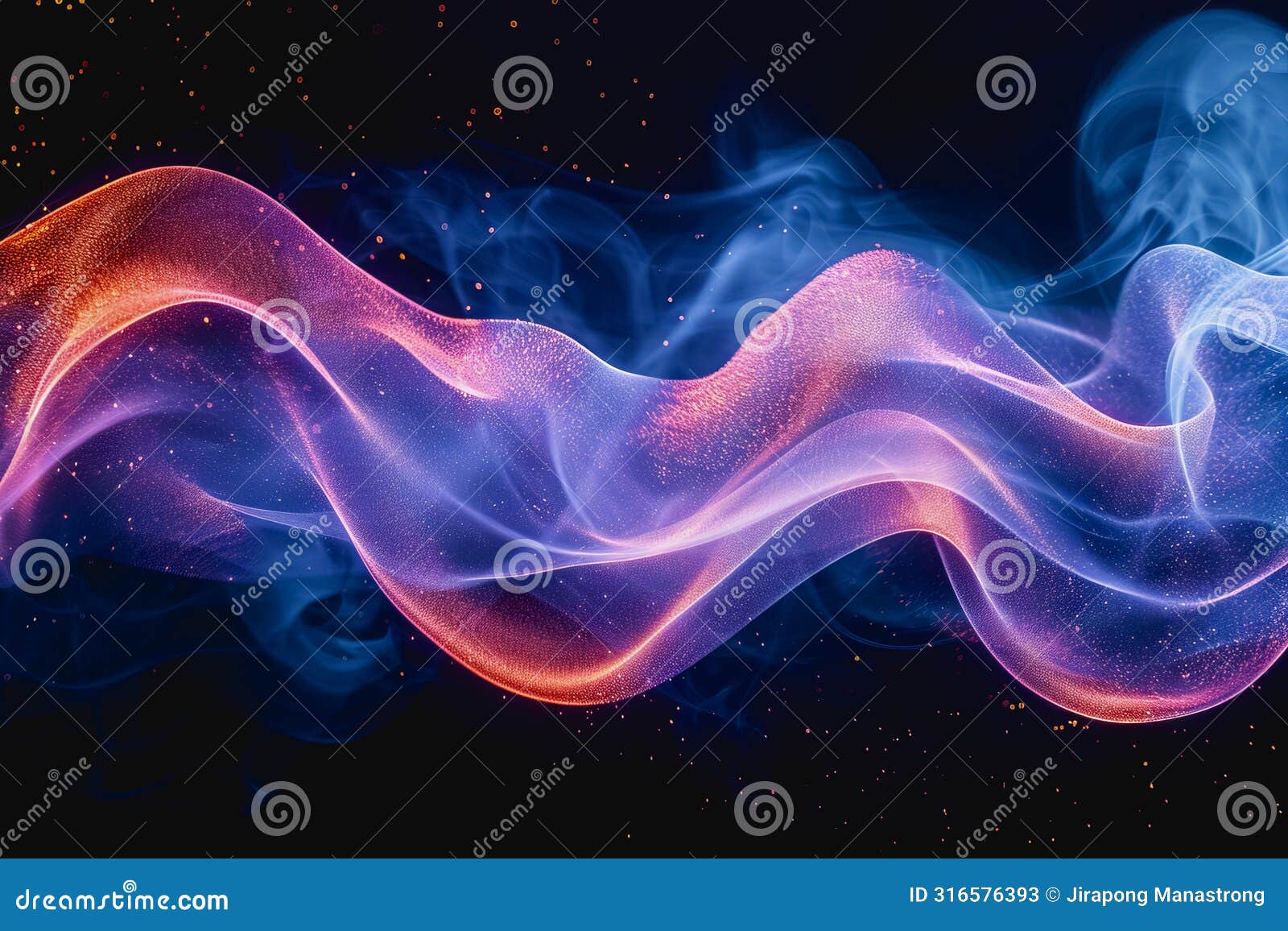 Digital Matrix Data Waveform on Music Dynamic Wave Abstract Concept ...