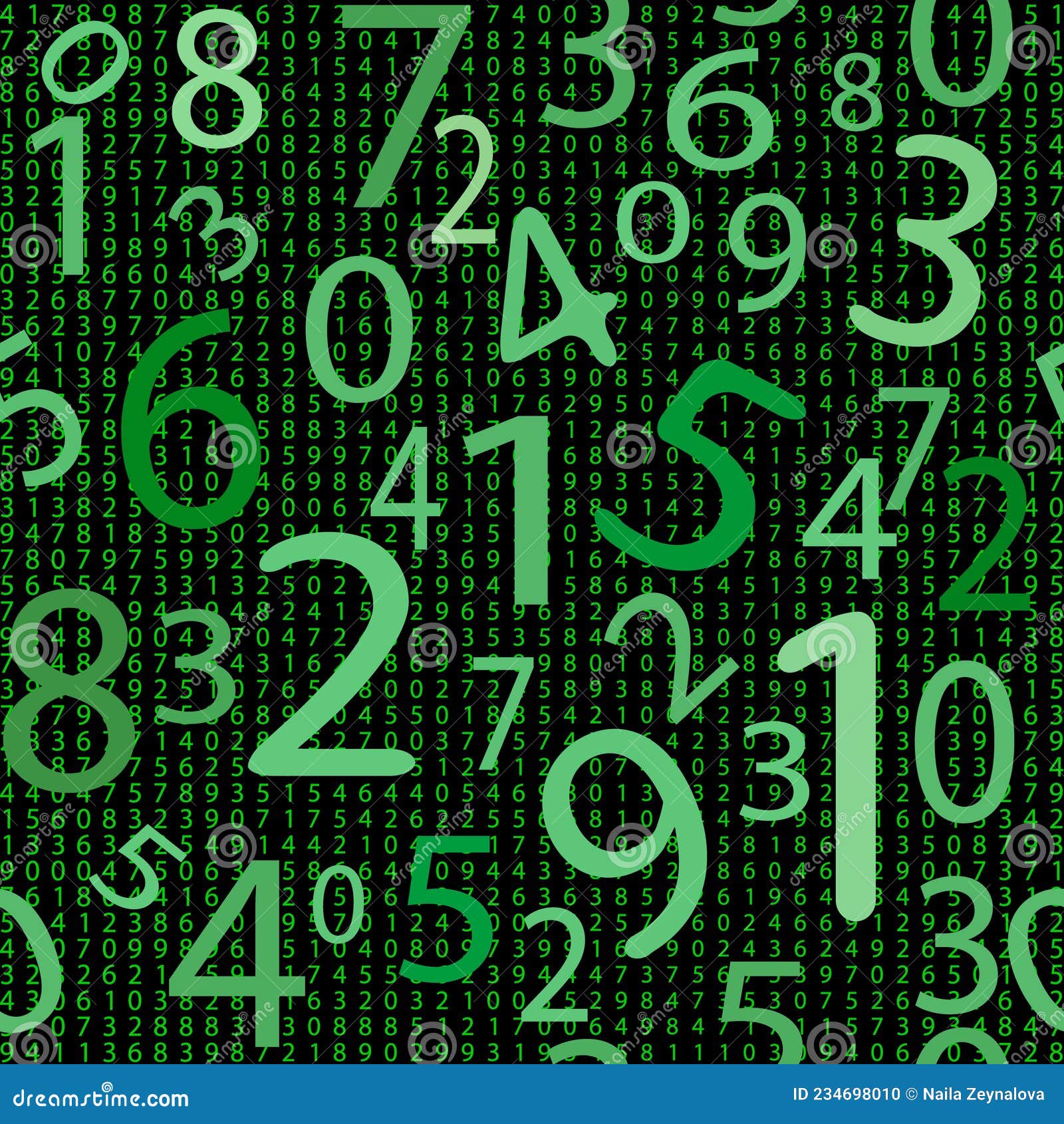 Ornamental Digit Two - Vector | CartoonDealer.com #6790717