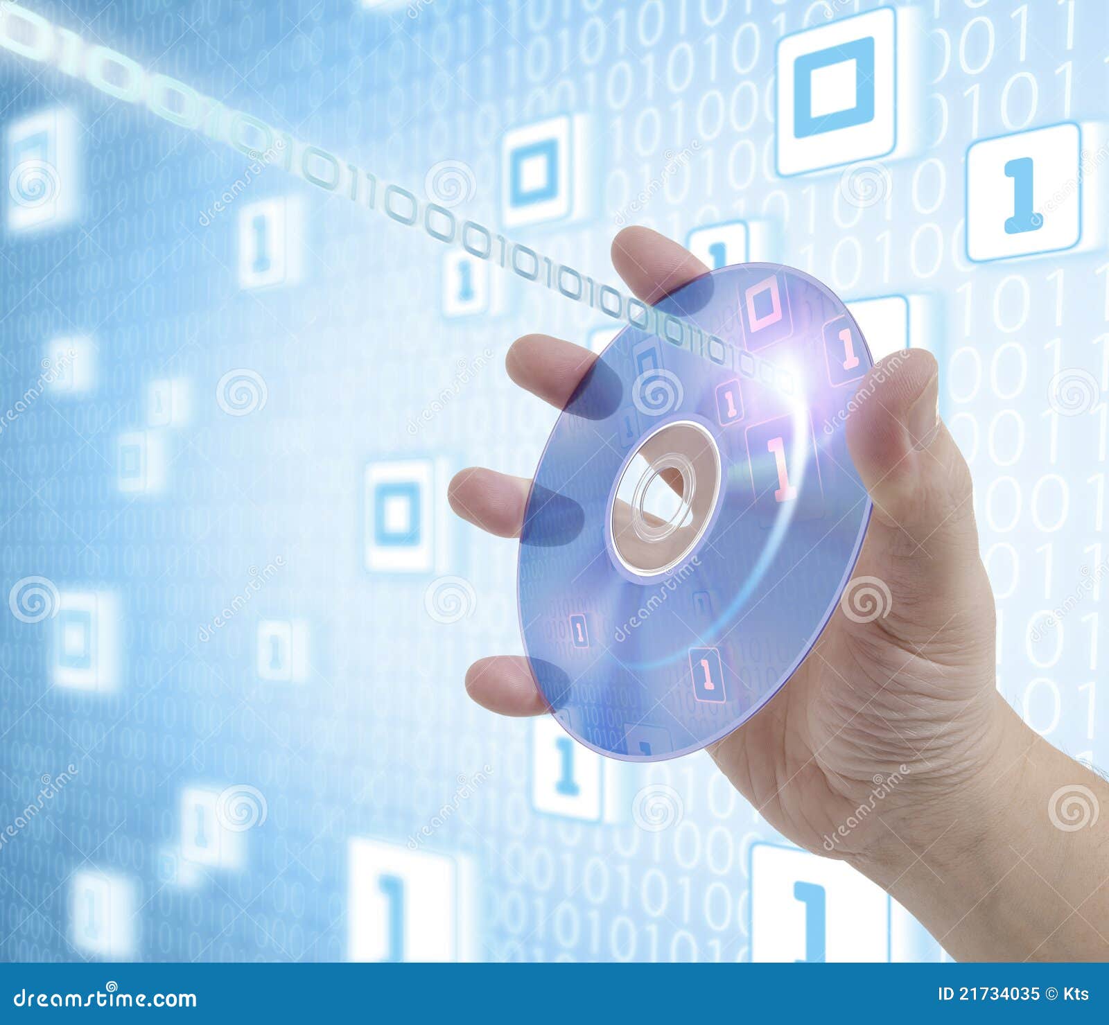 Digital Media stock image. Image of binary, electronics - 21734035