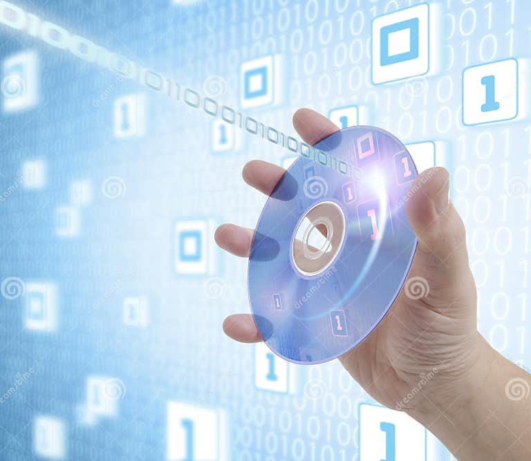 Digital Media stock image. Image of binary, electronics - 21734035