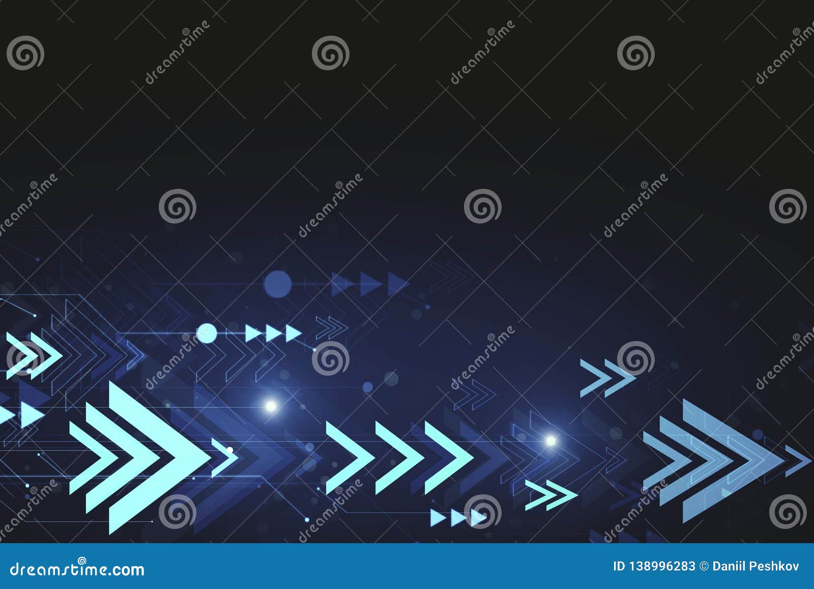 Digital media backdrop stock illustration. Illustration of concept ...