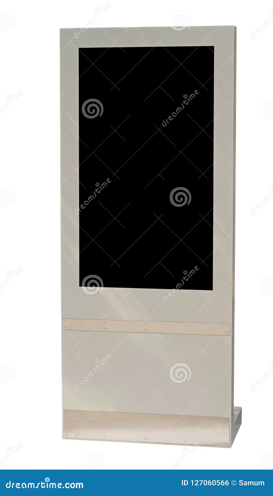 Digital Media Screen Modern Panel Stock Photo - Image of display ...