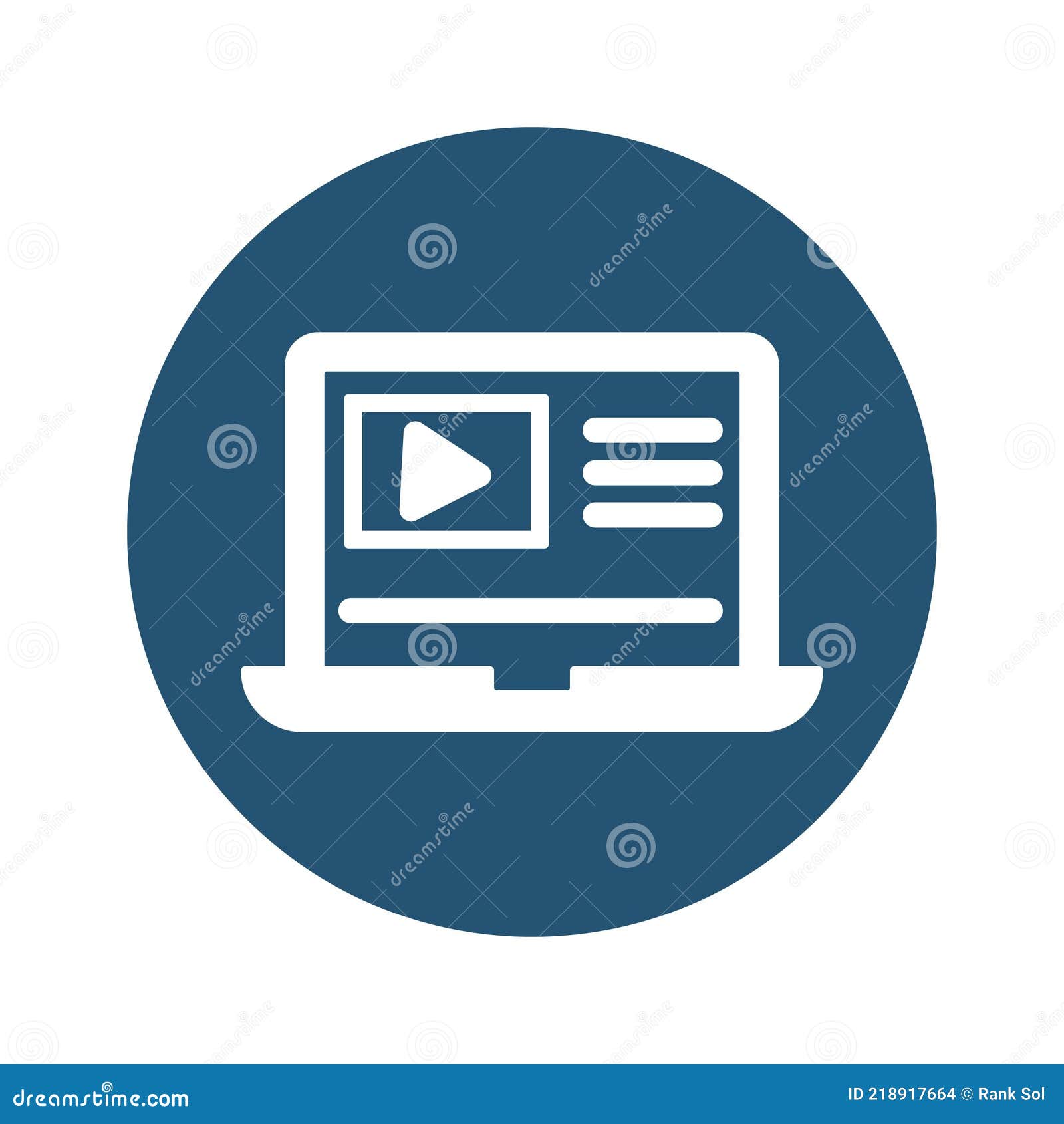 Digital Media Vector Icon Which Can Easily Modify or Edit Stock Vector ...