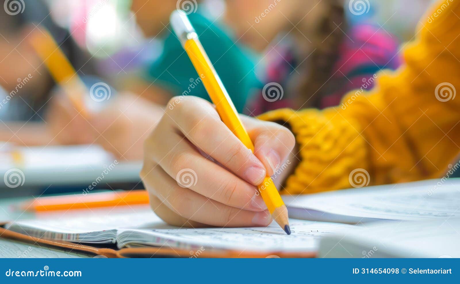 Digital Memo Pads for Modern Classrooms Stock Illustration ...