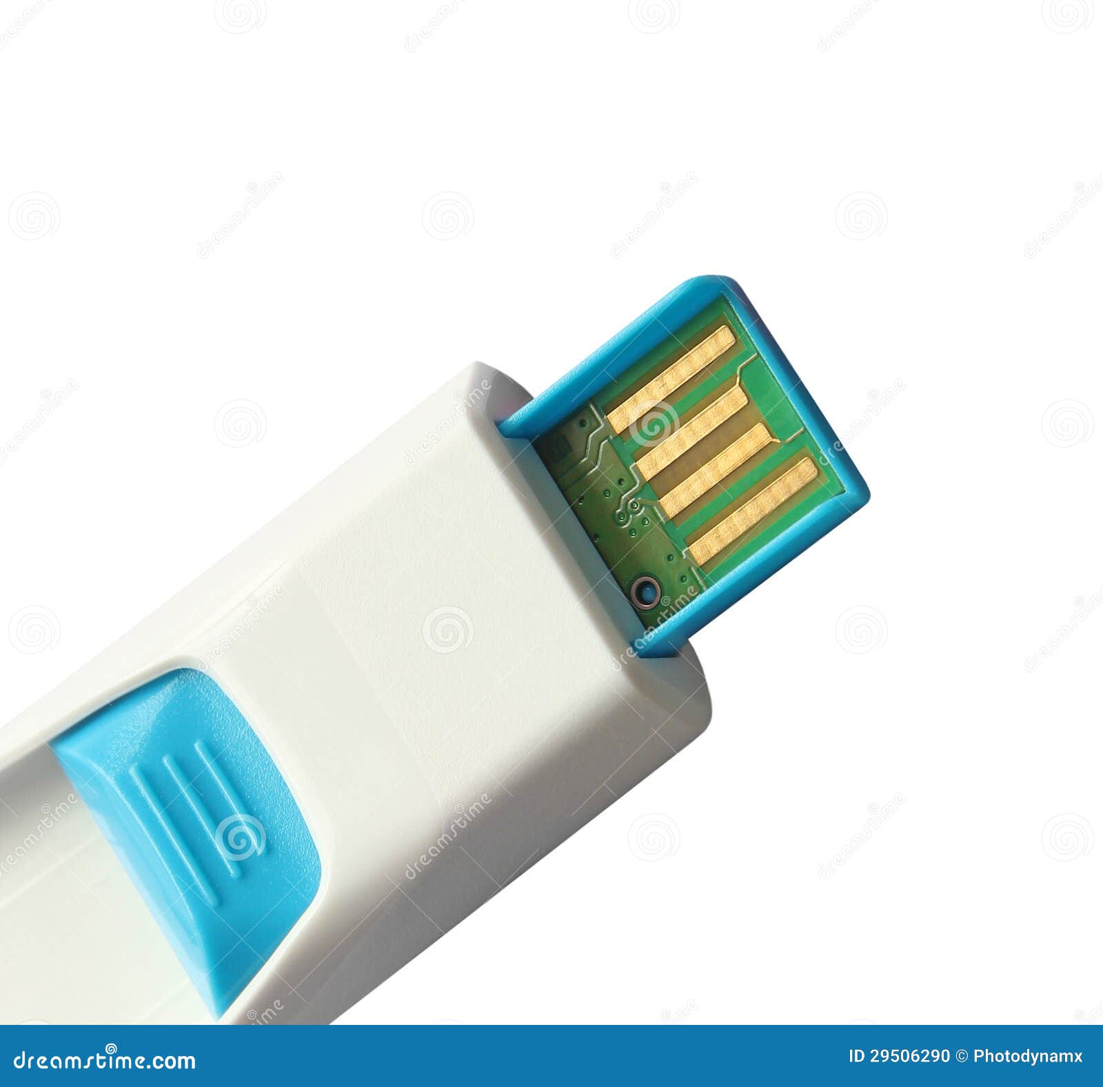Digital Memory Storage Usb Flash Stick Stock Photo - Image of ...