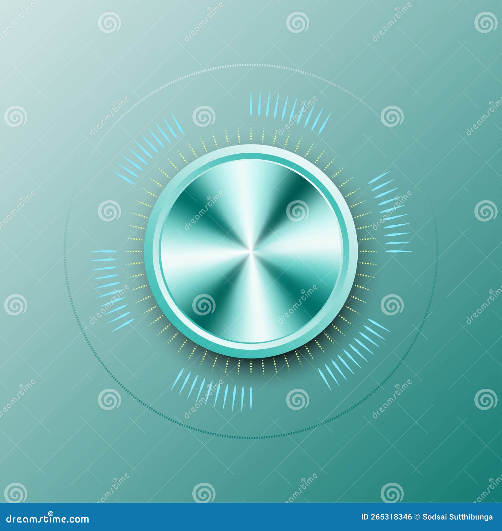 Digital Meter Navigator Futuristic Technology Abstract Background ...