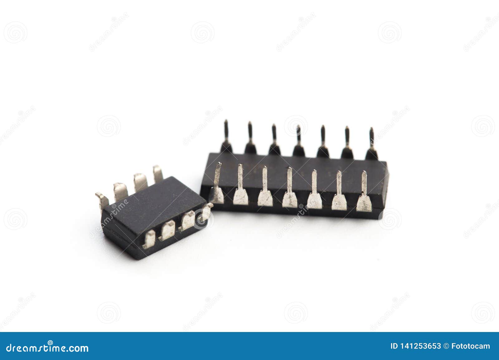 Digital Microchips Isolated on White Background - Image Stock ... Digital Microchips Isolated on White Background - Image Stock ...