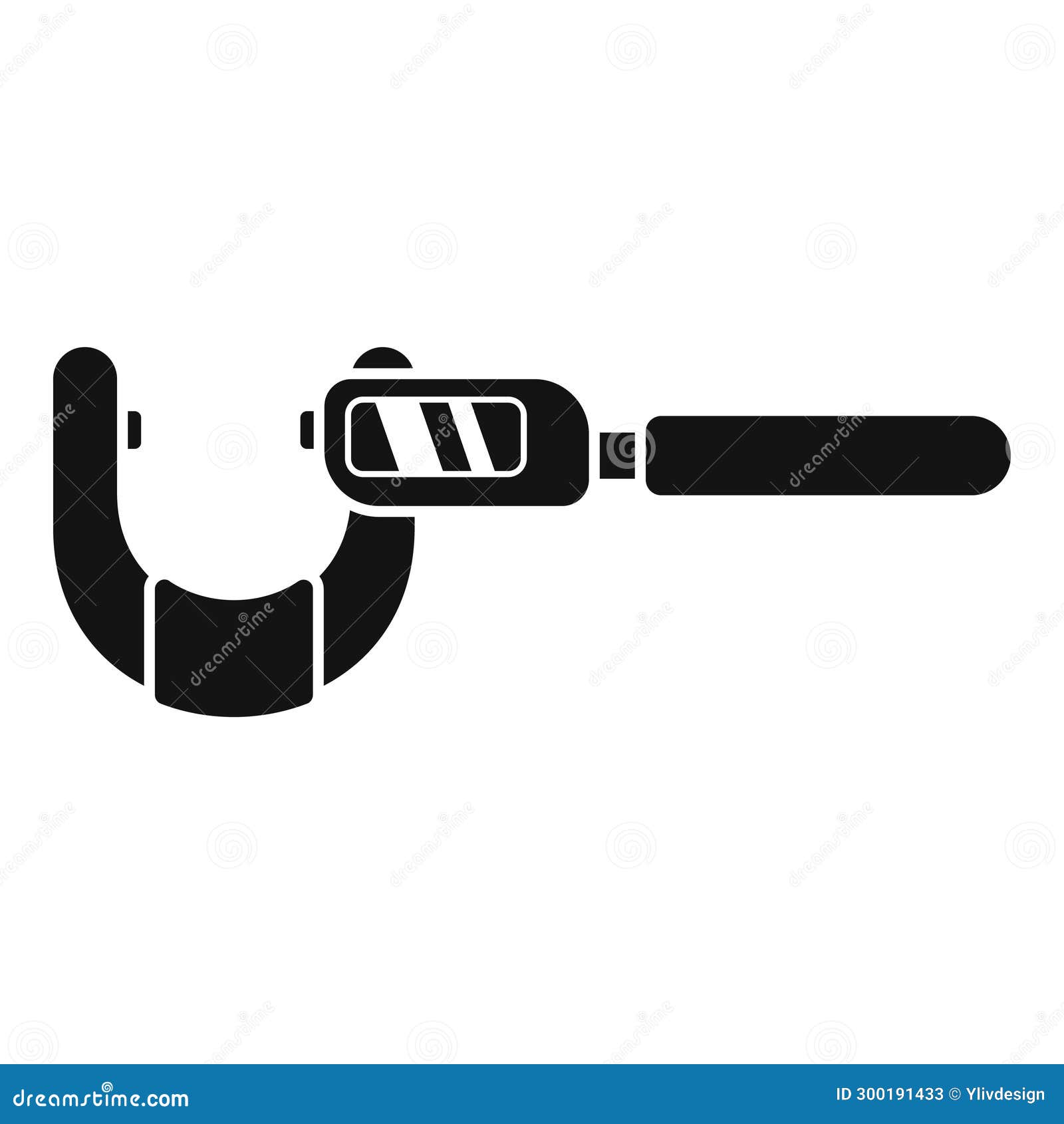 Micrometer, Micrometer Screw Gauge. 3D Rendering Stock Photography ...