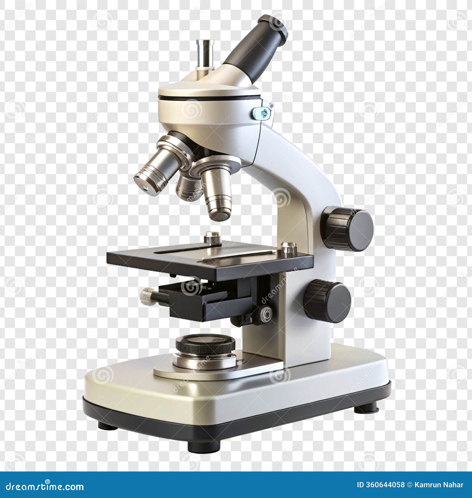 Digital Microscope Icon Color Outline Vector | CartoonDealer.com #232005259