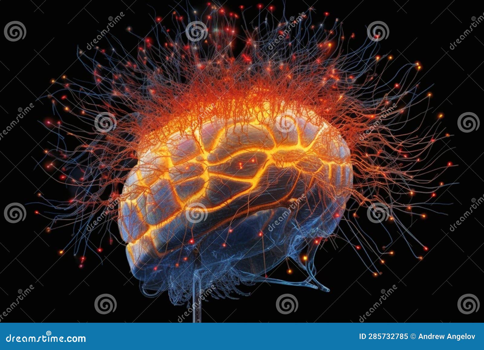 Digital Mind, Artificial Intelligence, Machine Consciousness 3D ...