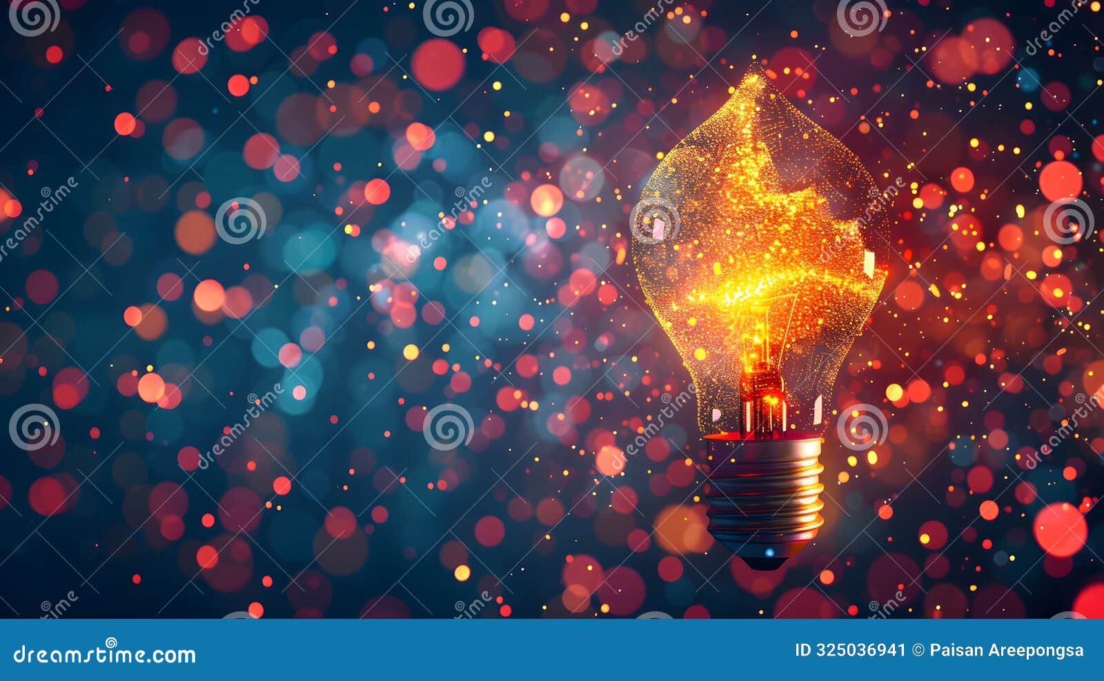 Digital Mind Map with Interconnected Idea, Visual Thinking Stock ...