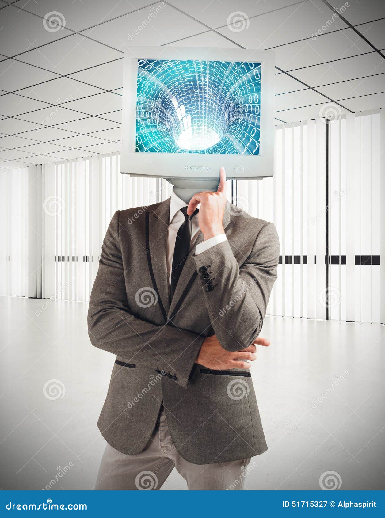 Digital mind stock image. Image of byte, elaborate, businessman - 51715327