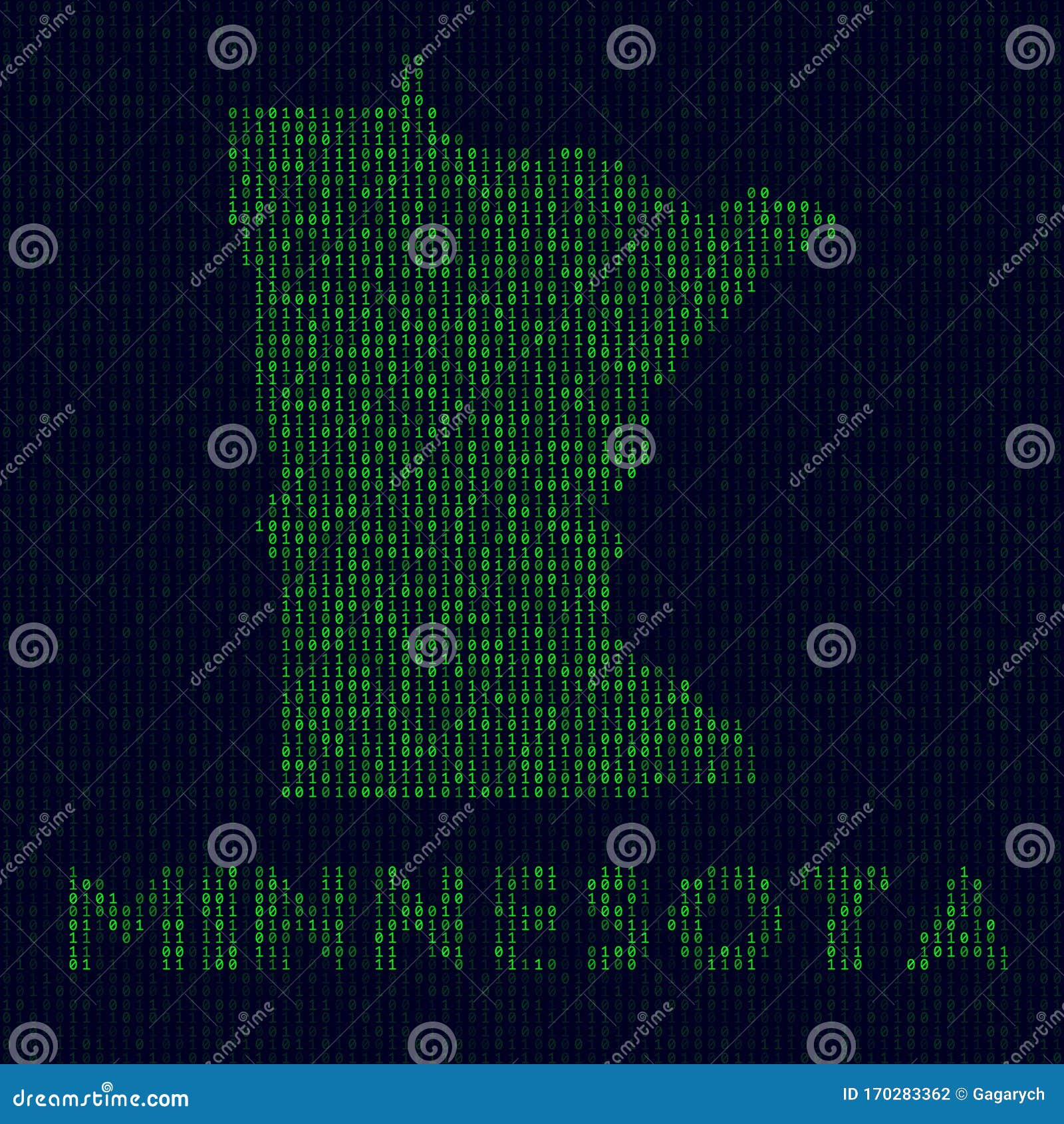 Digital Minnesota logo. stock vector. Illustration of business - 170283362